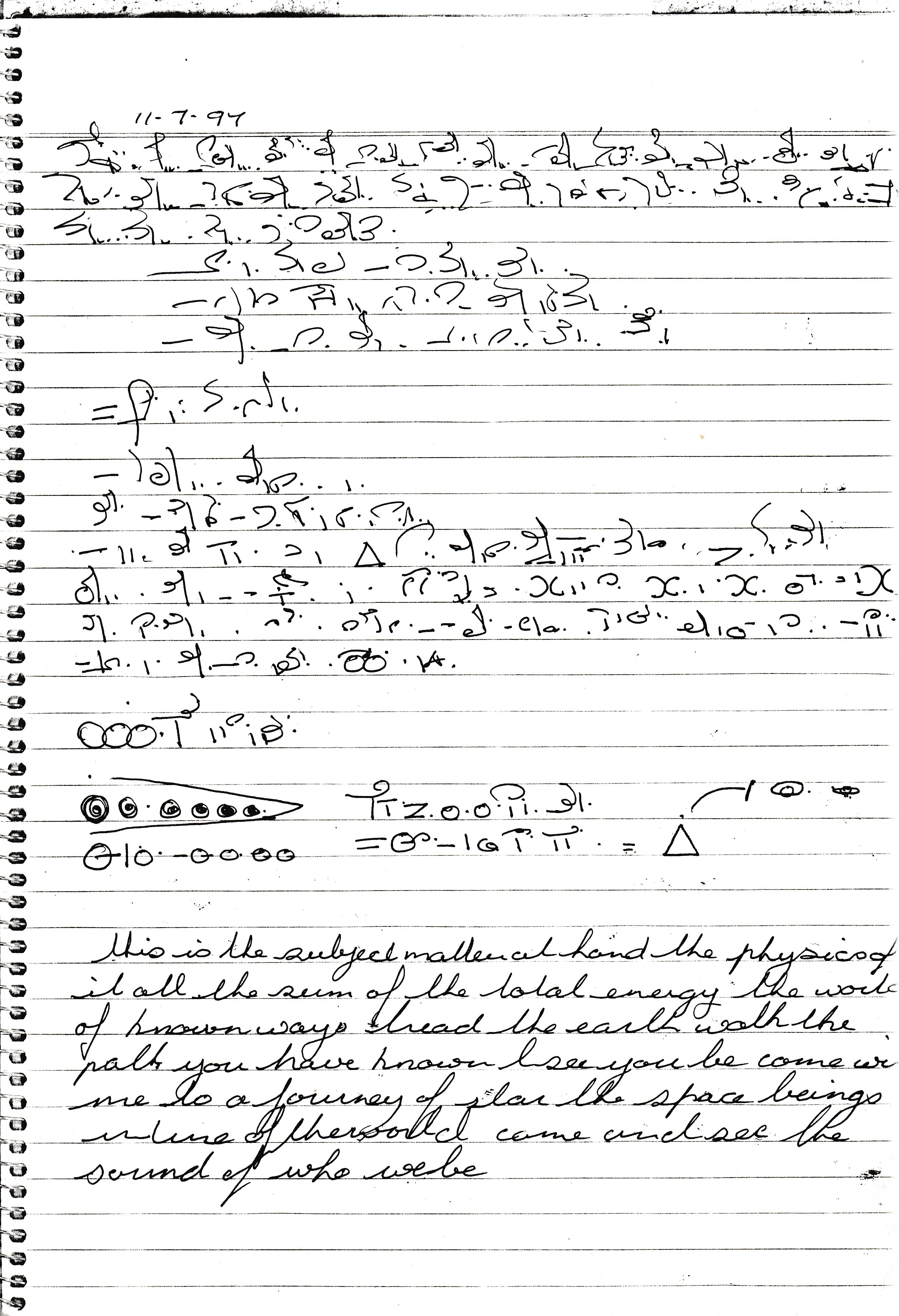 Peculiar Script – Barbara's writings